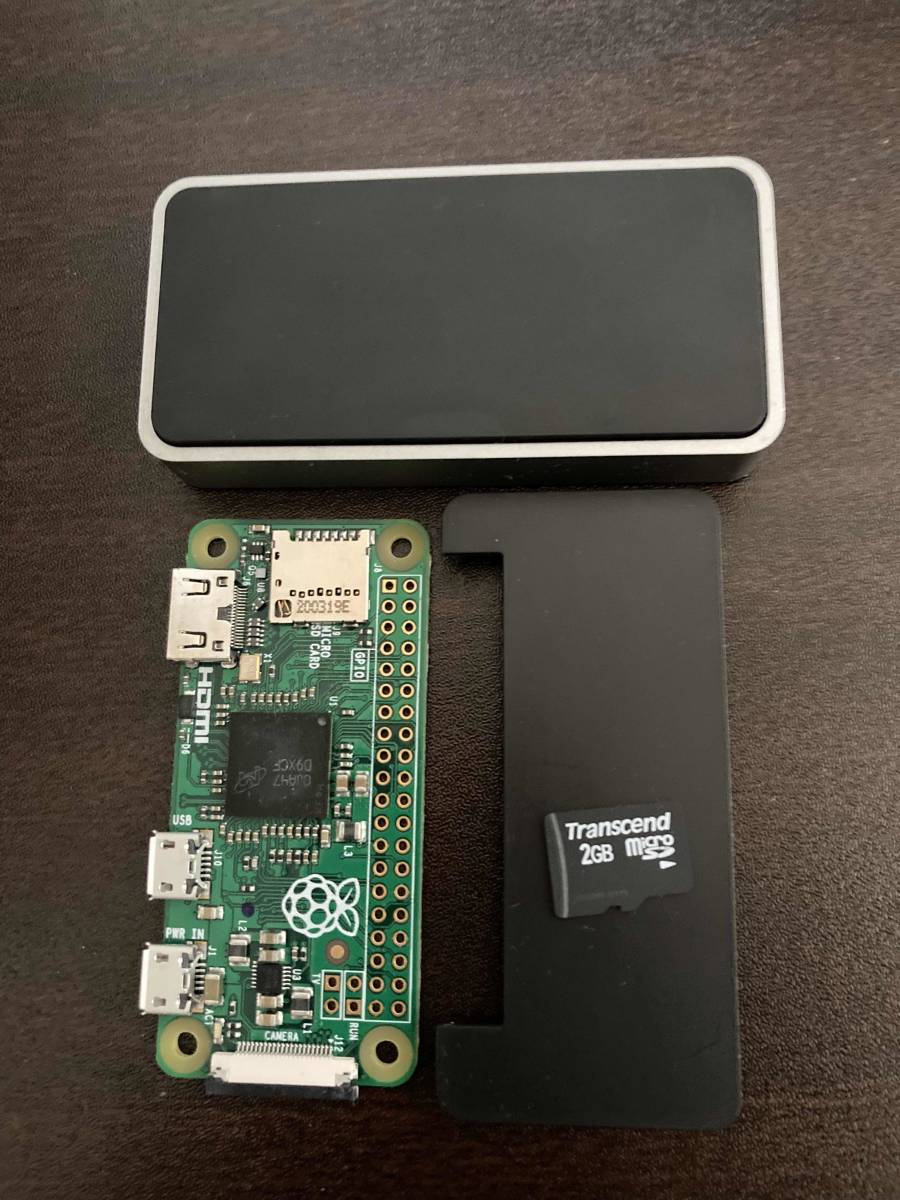 【傷や汚れあり】Raspberry Pi Zero (無印) ケース、microSDおまけ付きの落札情報詳細 - ヤフオク落札価格検索 オークフリー