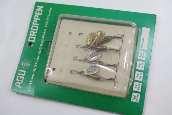 【未使用】ABU DROPPEN 2g x 4個 未使用PACK SWEDEN アブの落札情報詳細 - ヤフオク落札価格検索 オークフリー