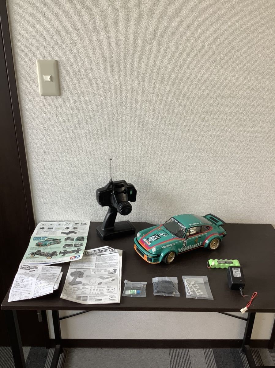 【傷や汚れあり】希少 TAMIYA tamtech gear PORSCHE turbo RSR TYPE 934 1/12 タミヤ タムテックギア ポルシェ ラジコン の落札情報詳細 ...