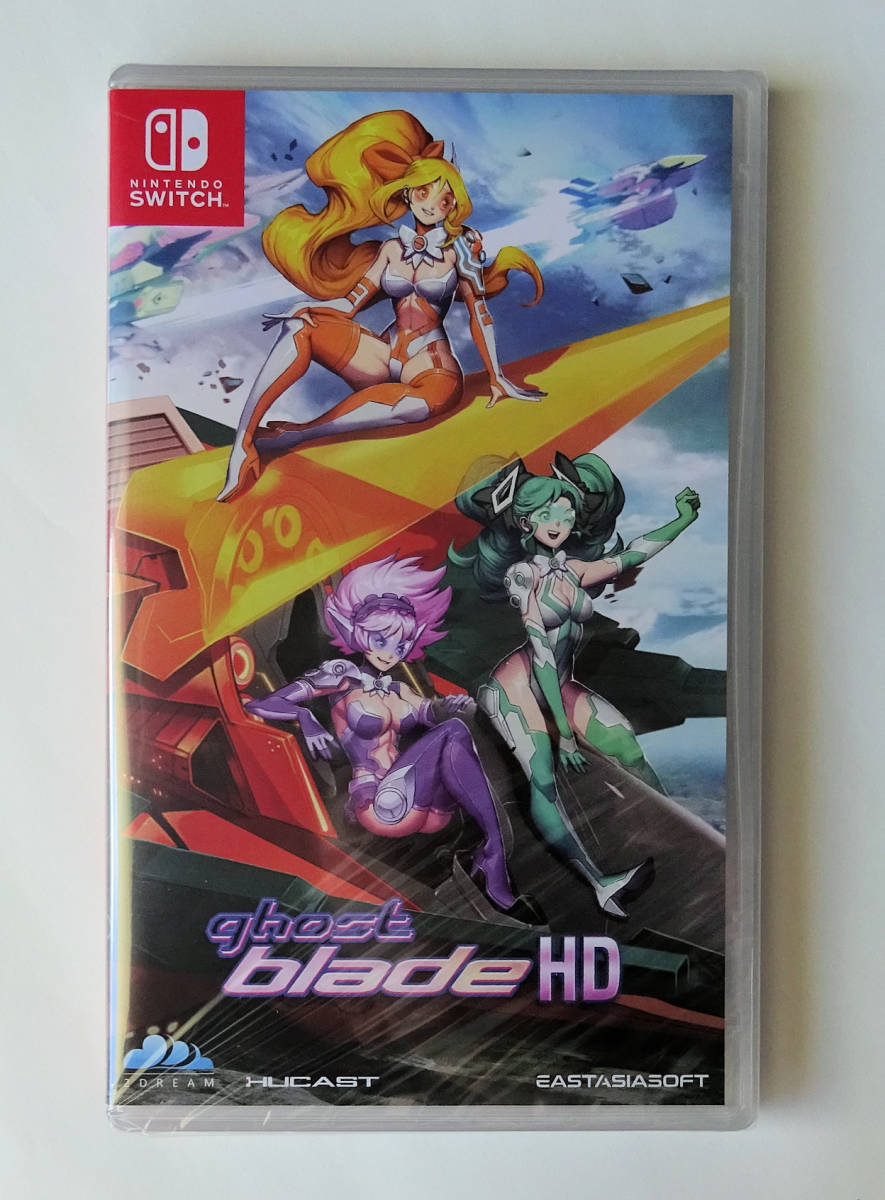 【未使用】新品 ★ ゴーストブレイドHD GHOST BLADE HD アジア版 ★ 任天堂SWITCHの落札情報詳細 - ヤフオク落札価格検索 オークフリー