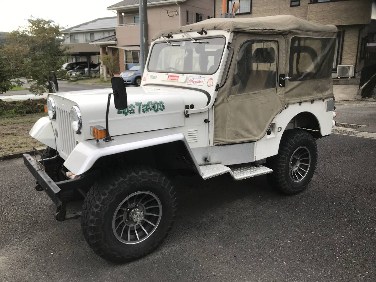 【走行距離 ？km】三菱 ジープ J53 H3 12月 ディーゼルターボ の落札情報詳細| ヤフオク落札価格情報 オークフリー