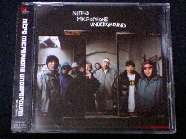 【やや傷や汚れあり】[NITRO MICROPHONE UNDERGROUND/1ST]DABO.DELI.SUIKEN.S-WORD.MACKA-CHIN.XBS.DJ HAZIME東京弐拾 ...