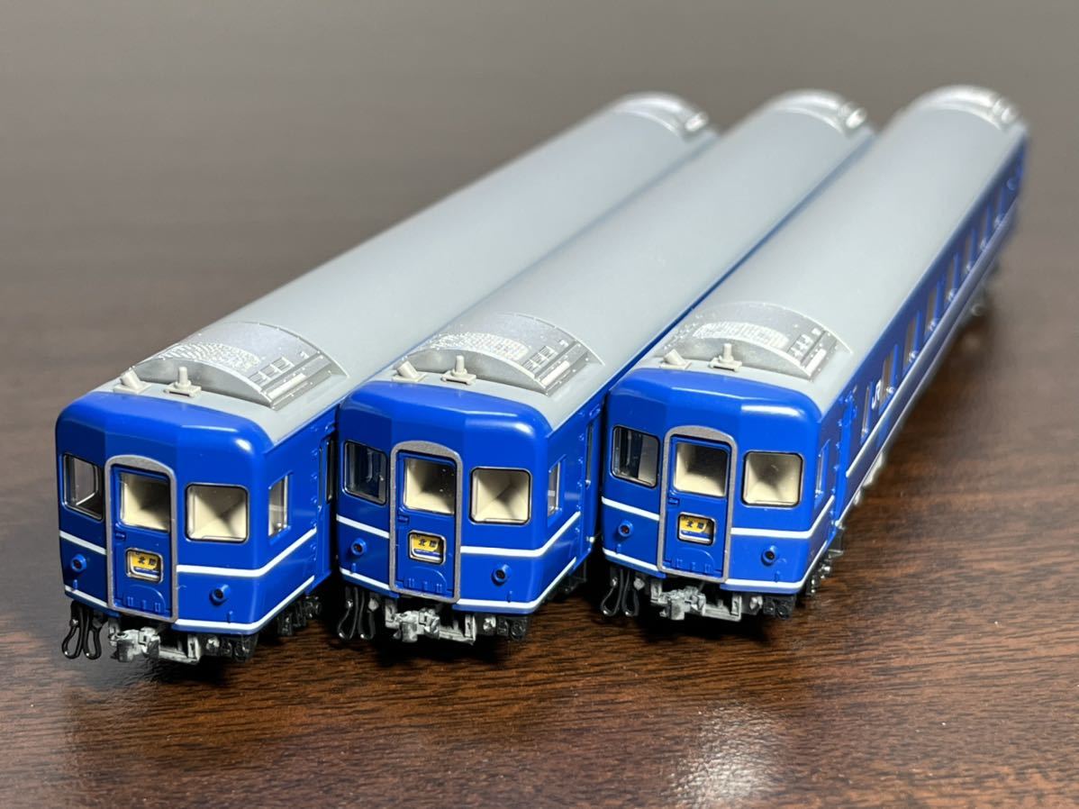 【未使用に近い】TOMIX 98613/98614より JR 14系特急寝台客車（北陸） 末期仕様8両セットの落札情報詳細 - ヤフオク落札 ...