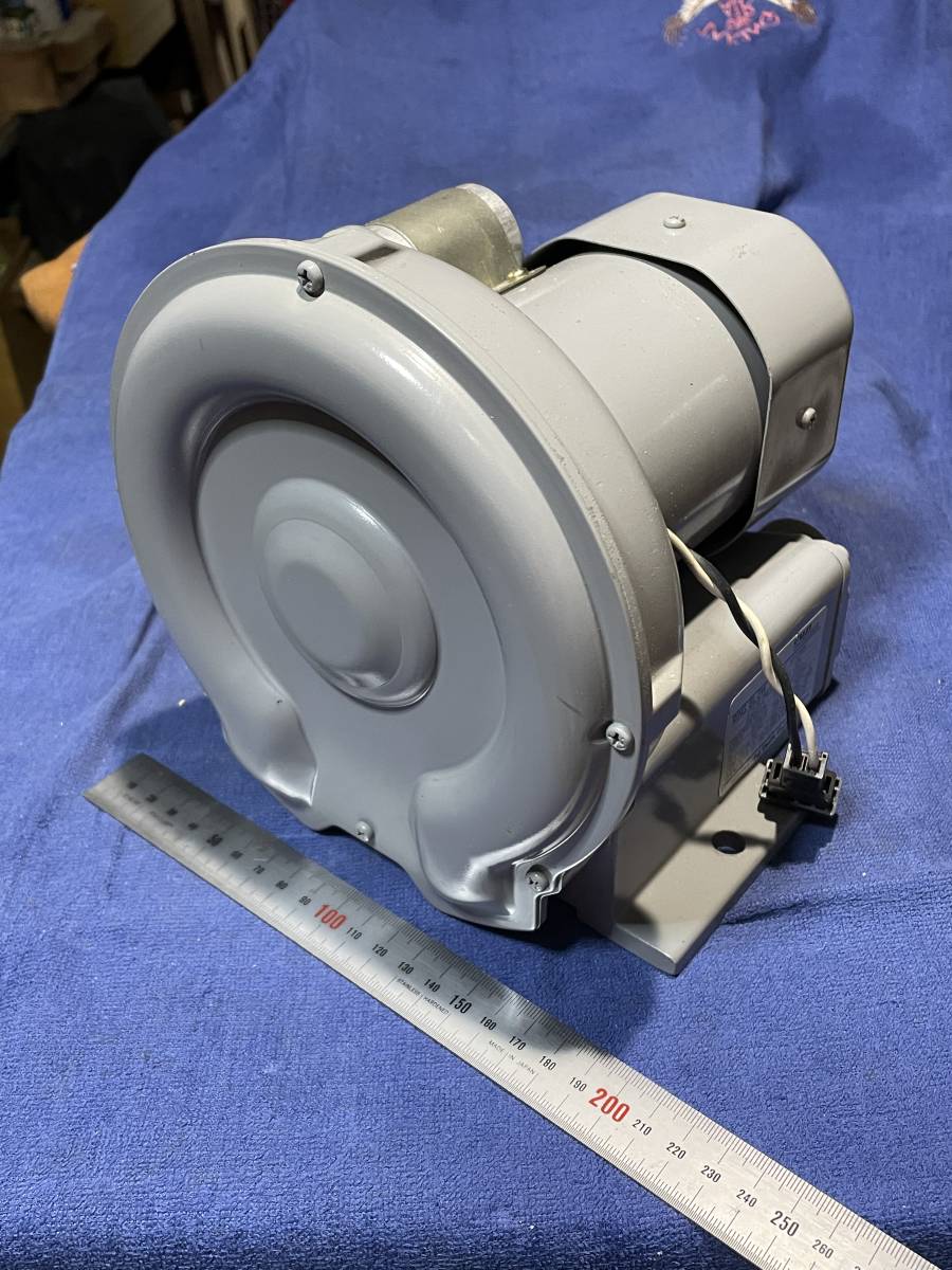 ☆FUJI 富士電機 TERAL テラル VFZ601A Type MLA9107Z リングブロワー 送風機 三相 200V 50/60HZ 動作OK④ の落札情報詳細| ヤフオク落札価格情報 ...