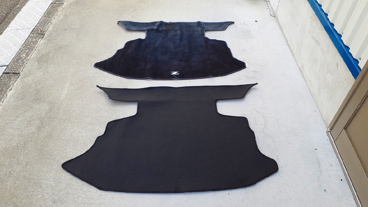 【やや傷や汚れあり】新J管理70863 H17 フェアレディZ Z33】★ラゲッジマット トランクマット★トリム:Rの落札情報詳細 - ヤフオク落札価格検索 オークフリー