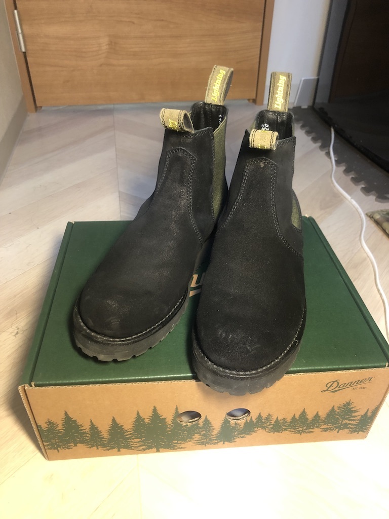 【未使用に近い】Danner × Lightning サイドゴア ワークブーツ US8.5 26.5cm 美品 ダナー ライトニング 別注の落札情報詳細 - ヤフオク落札価格検索 オークフリー