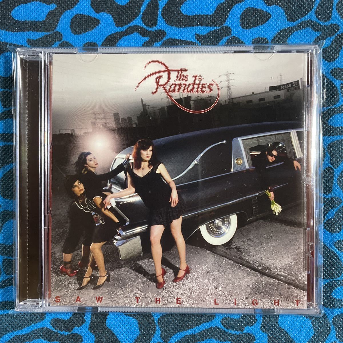【未使用に近い】THE RANDIES 2ndアルバムSAW THE LIGHT CDほぼ新品パンク ハードコア ロックンロール サイコビリー ...