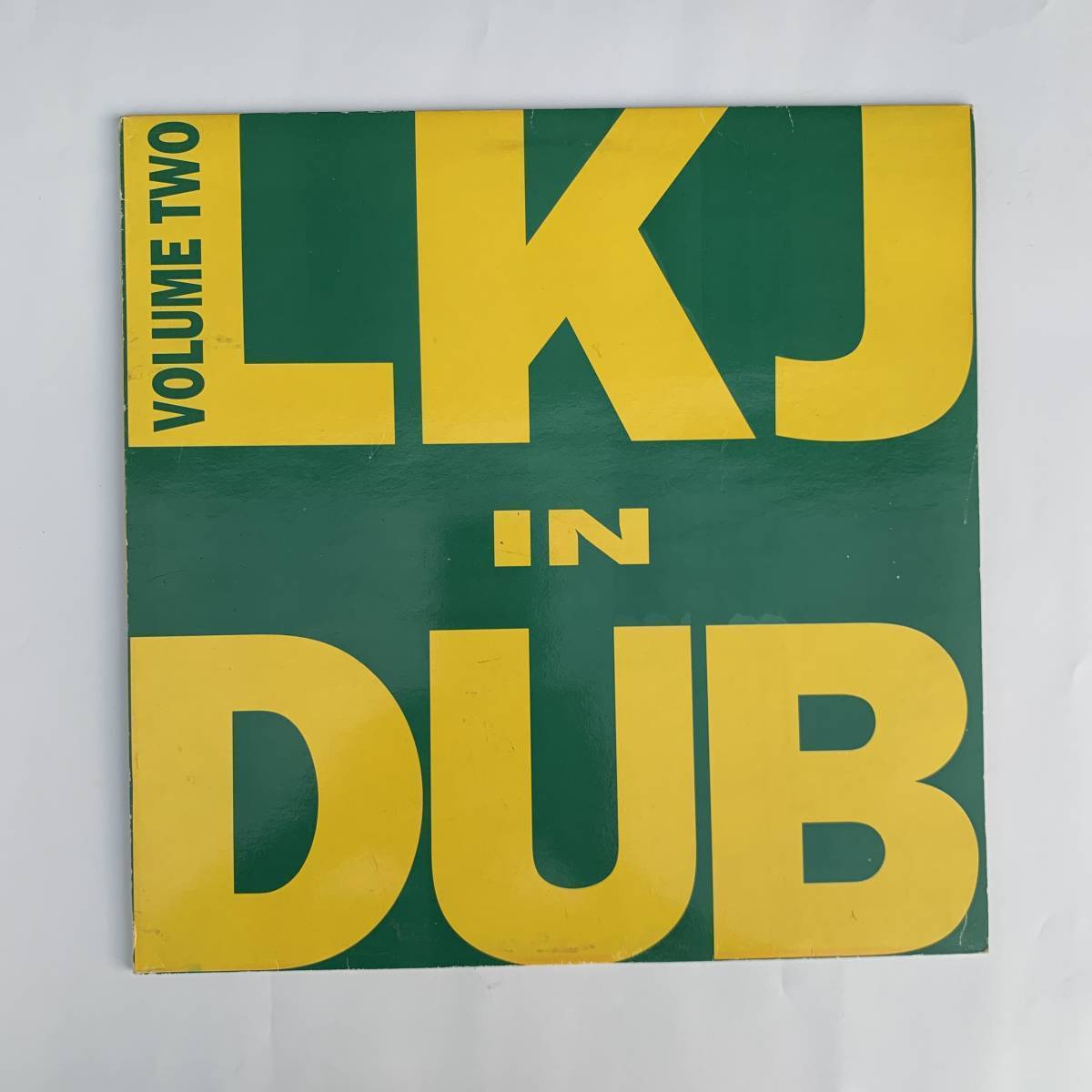 【やや傷や汚れあり】【出ました！レゲエ・レア・アイテム】 LINTON KWESI JOHNSON / LKJ in Dub Volume 2 人気アイテム UK LPの落札情報詳細 ...