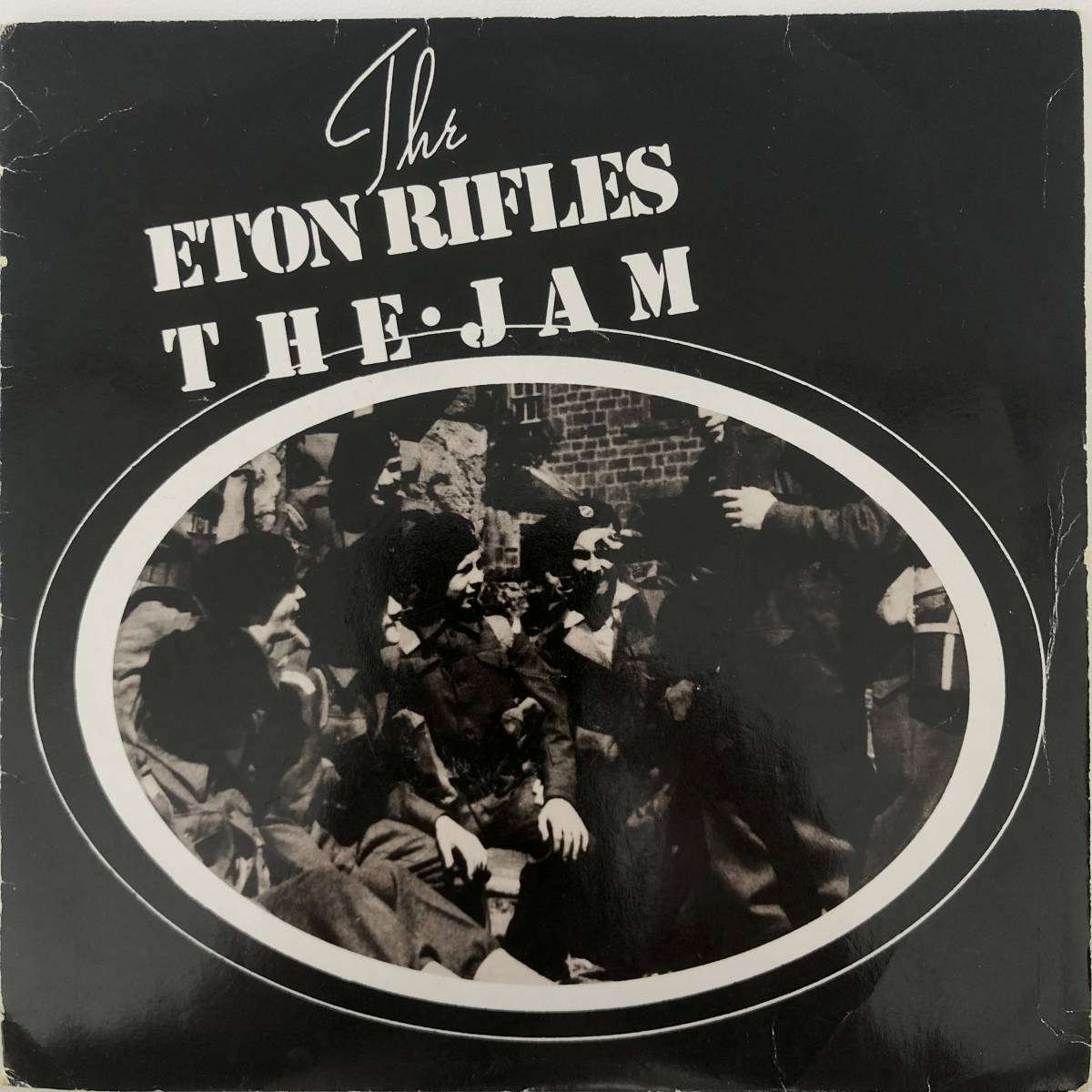 【やや傷や汚れあり】THE JAM - The Eton Rifles 7" オリジナル 70's UK MOD PUNK POWER POP ...