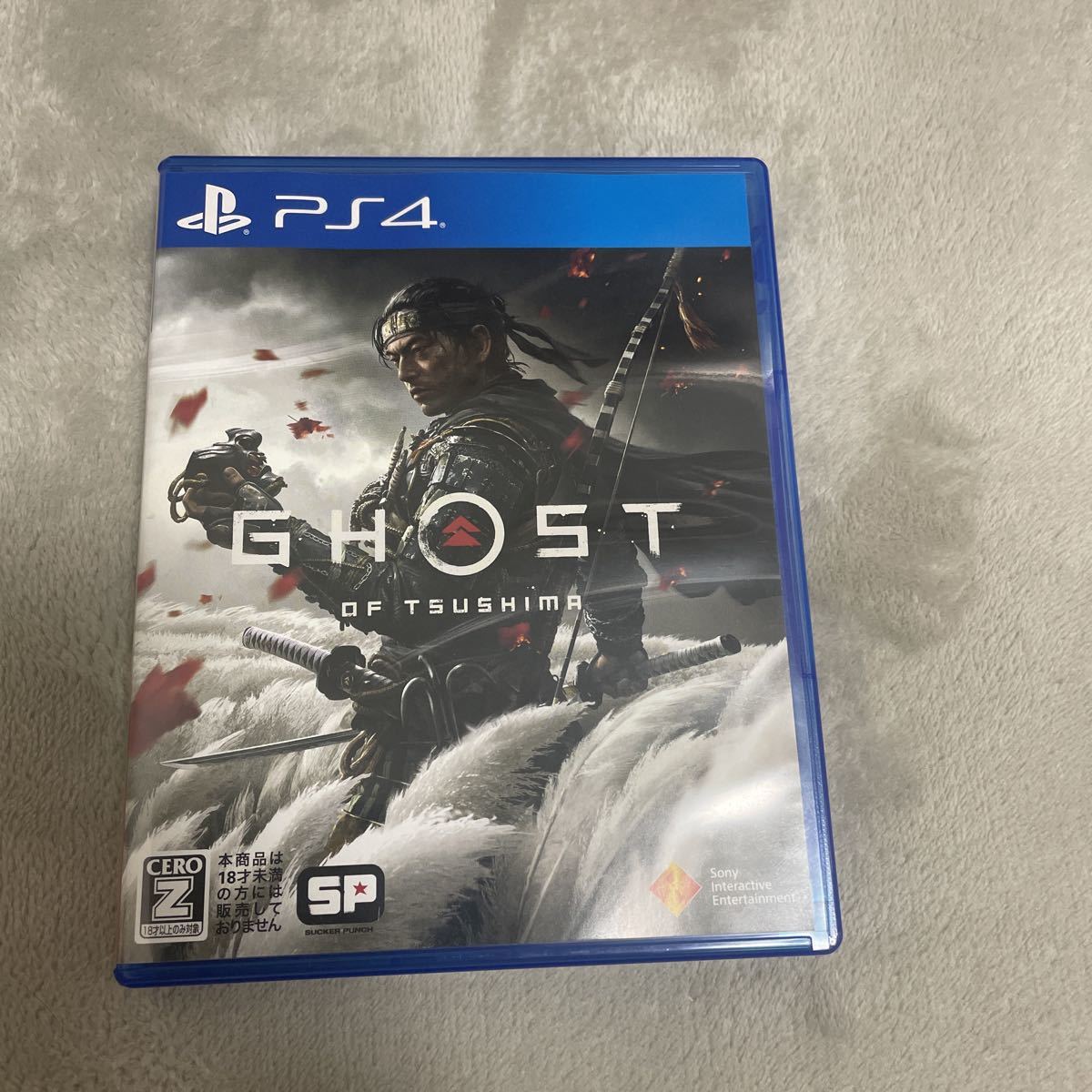 【目立った傷や汚れなし】【PS4】 Ghost of Tsusima ゴーストオブツシマの落札情報詳細 - ヤフオク落札価格検索 オークフリー
