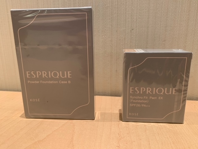 【未使用】1円スタート!! KOSE コーセー ESPRIQUE エスプリーク パウダーファンデーション OC-410 9g ケースB 2点 未使用未開封品 8-38の落札情報詳細 ...