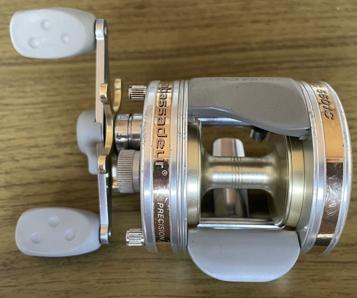 【傷や汚れあり】アブガルシア アンバサダー 5601C UC ウルトラキャスト ABU の落札情報詳細 - ヤフオク落札価格検索 オークフリー