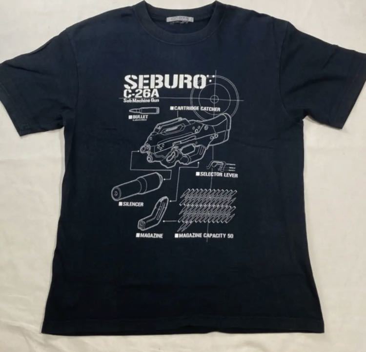 【目立った傷や汚れなし】攻殻機動隊 プリントTシャツ セブロ SEBURO Tシャツ L 半袖Tシャツ COSPA製 アニメtシャツの落札情報 ...