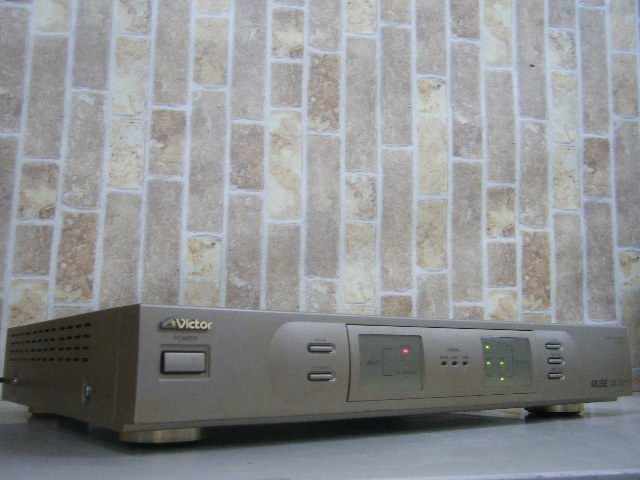 【やや傷や汚れあり】3ロ5 Victor ビクター HV-VMD1 ミューズデコーダー MUSE DECODER 日本製 映像機器【現状品 ...