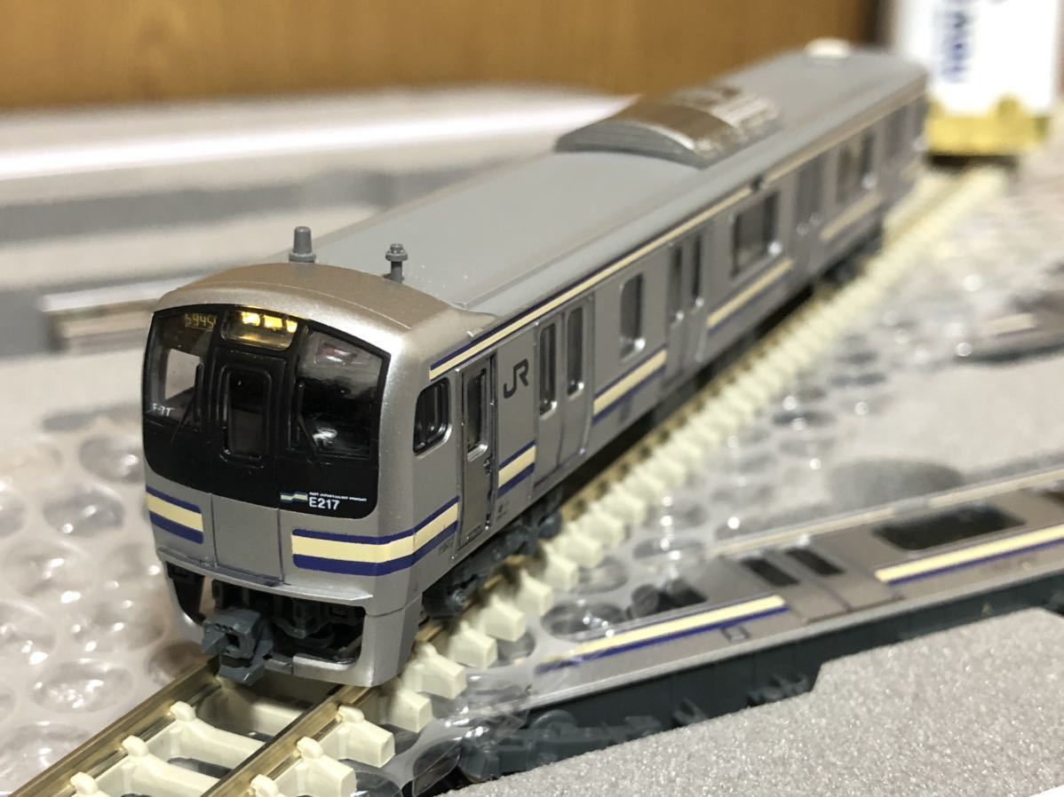 【目立った傷や汚れなし】【千円スタート！】KATO E217系 横須賀線 フル 15両セット 旧カラー 美品 走行歴小 の落札情報詳細| ヤフオク落札価格情報 オークフリー