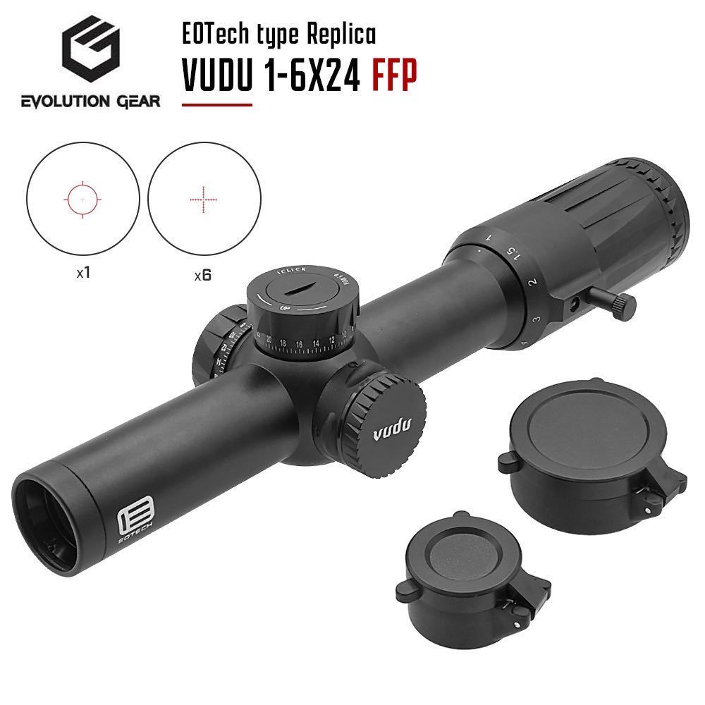 【未使用】Evolution gear エボギア eotech vudu （aimpoint VORTEX SIGSAUER leupold mws VFC ghkの落札情報詳細 - ヤフオク ...