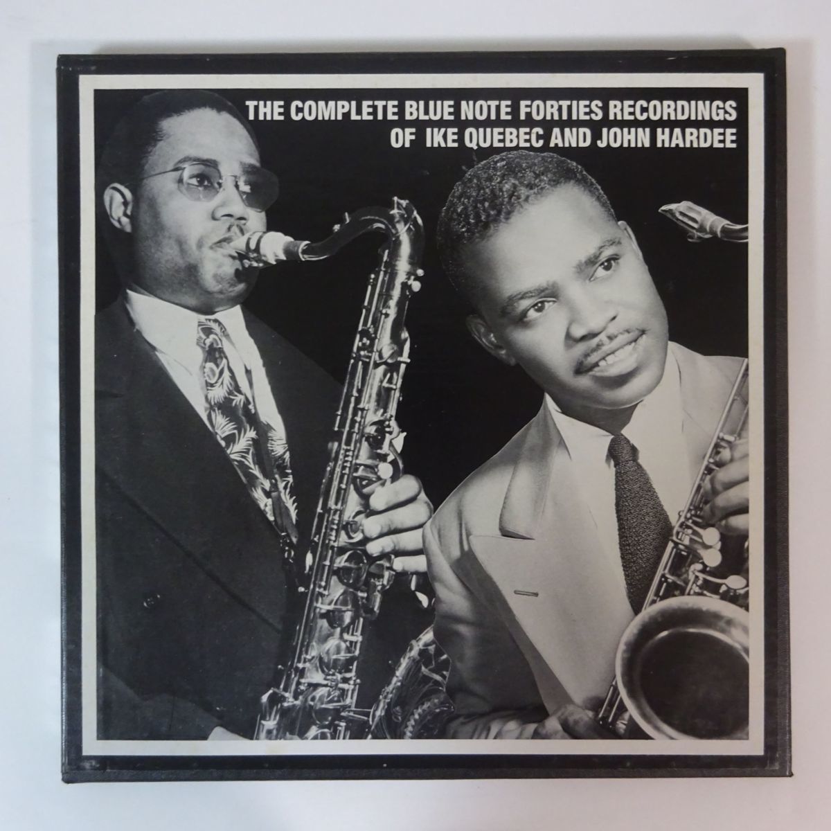【やや傷や汚れあり】13067551;【US盤/MOSAIC/4LP BOXSET】Ike Quebec And John Hardee ...