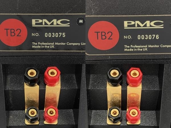 【やや傷や汚れあり】PMC TB2 ペア スピーカー 音響機器 中古 Y6720220の落札情報詳細 - ヤフオク落札価格検索 オークフリー