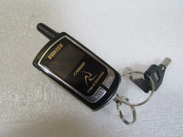 【傷や汚れあり】★VORTEX セキュリティ リモコン 7700SDの落札情報詳細 - Yahoo!オークション落札価格検索 オークフリー
