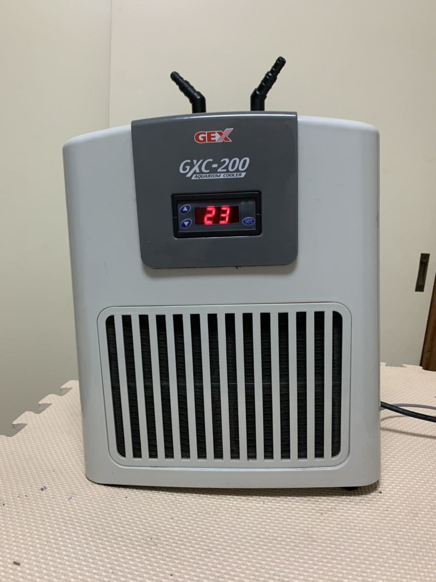 【やや傷や汚れあり】gex bk210 水槽用クーラー ジェックス 熱帯魚 海水魚 川魚 の落札情報詳細| ヤフオク落札価格情報 オークフリー