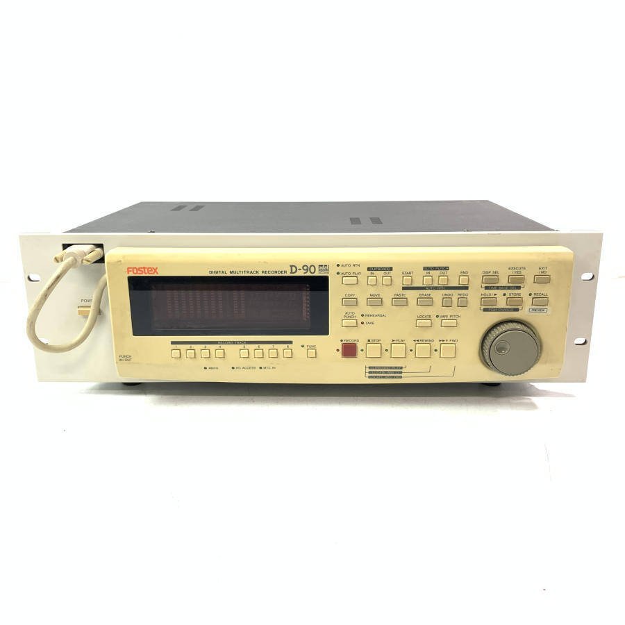【傷や汚れあり】FOSTEX D-90 DIGITAL MULTITRACK RECORDER★現状品の落札情報詳細 - ヤフオク落札価格検索 ...