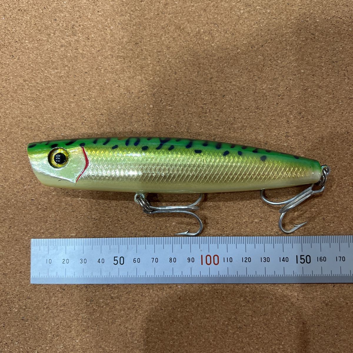 【目立った傷や汚れなし】スカジットデザインズ ガラポップ 155 gara pop 155 実測61g 人気色 青物 ソルト ルアー その他 ...