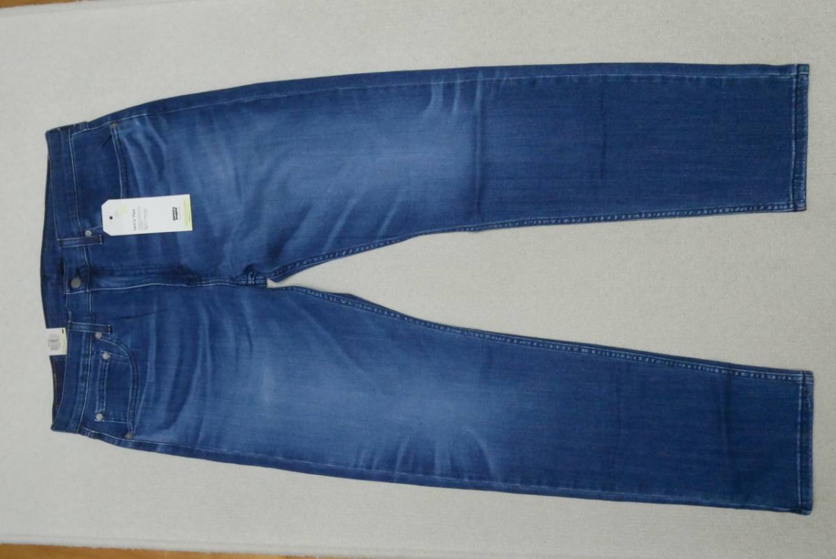 【未使用】新品リーバイス29507-0652 W34 502 レギュラーテーパード インディゴ・ミッドユーズド ストレッチデニムの落札情報詳細 ...