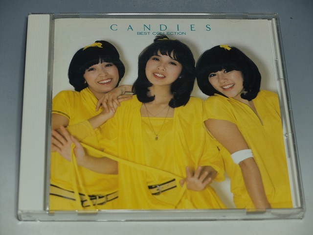 【やや傷や汚れあり】 CANDIES キャンディーズ BEST COLLECTION ベスト・コレクション CD 30DH-426の落札情報詳細 - ヤフオク落札価格情報 オークフリー