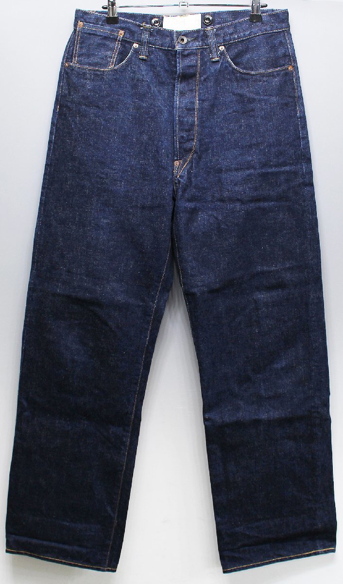 【目立った傷や汚れなし】BLACK SIGN (ブラックサイン) 15oz Vocalion Waist Overalls / ヴォカリオン ...