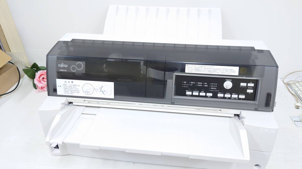 【傷や汚れあり】fujitsu 富士通 FMPR5130 ドットインパクトプリンタ パラレル USB 通電確認済の落札情報詳細 - ヤフオク ...