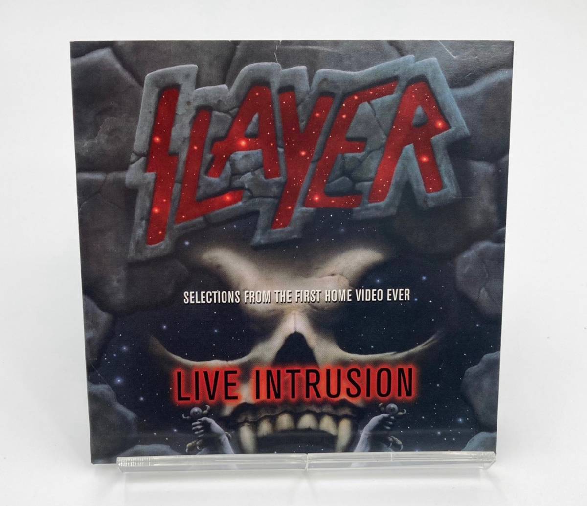 【傷や汚れあり】【 プロモオンリー 】 スレイヤー SLAYER ／ LIVE INTRUSION SELECTIONS FROM THE ...