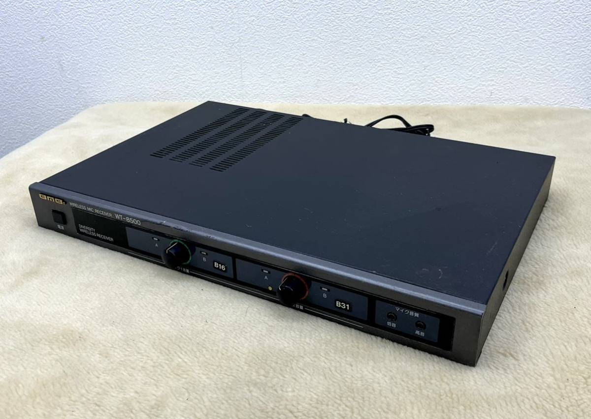 【傷や汚れあり】通電OK BMB ワイヤレスマイクレシーバー WT-8500 カラオケ機器 オーディオ機器 兵庫県姫路市から 788の落札情報 ...