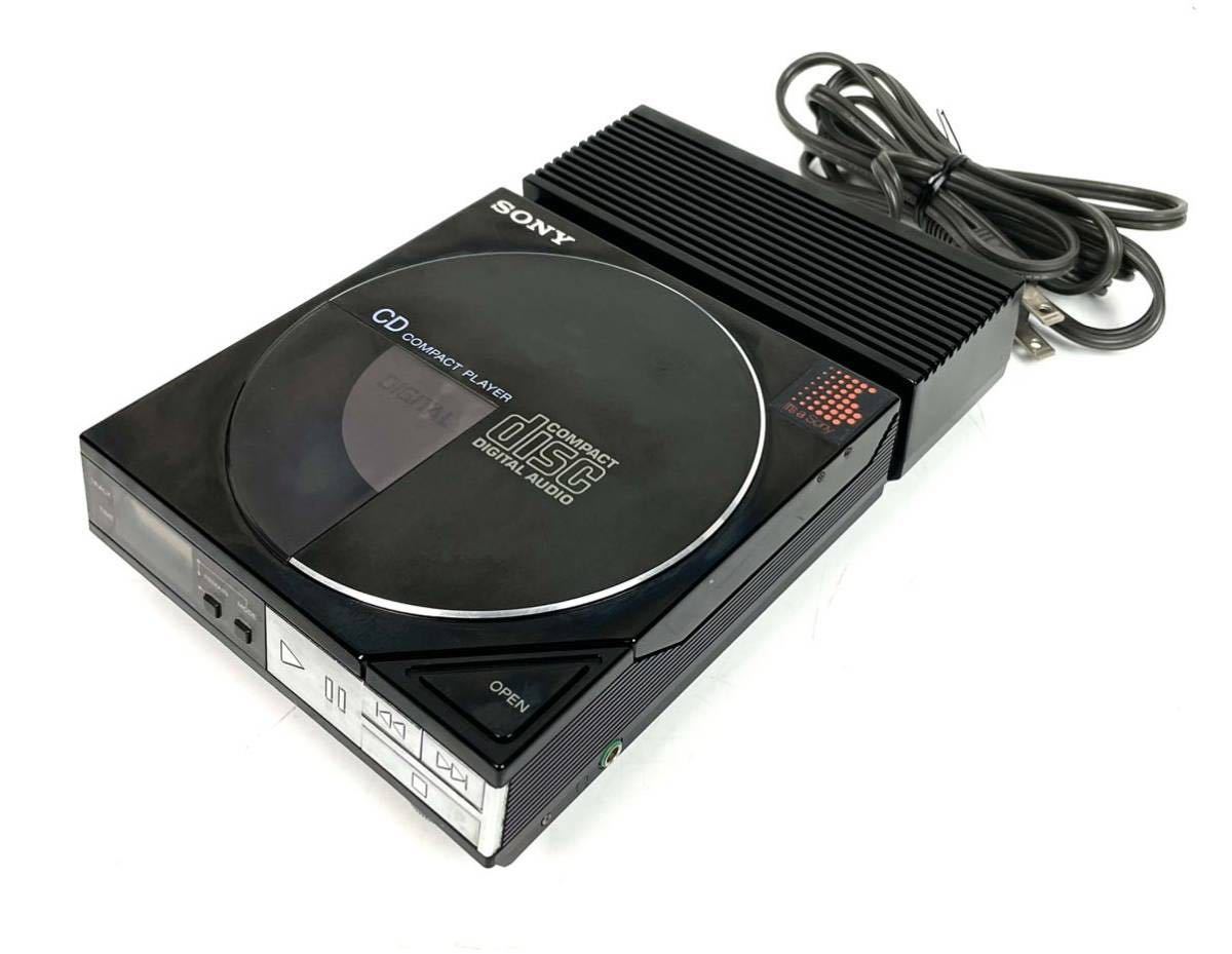 【やや傷や汚れあり】 希少 SONY D-50 AC-D50 COMPACT DISC PLAYER ソニーCDプレーヤー 元箱 印刷物 の ...