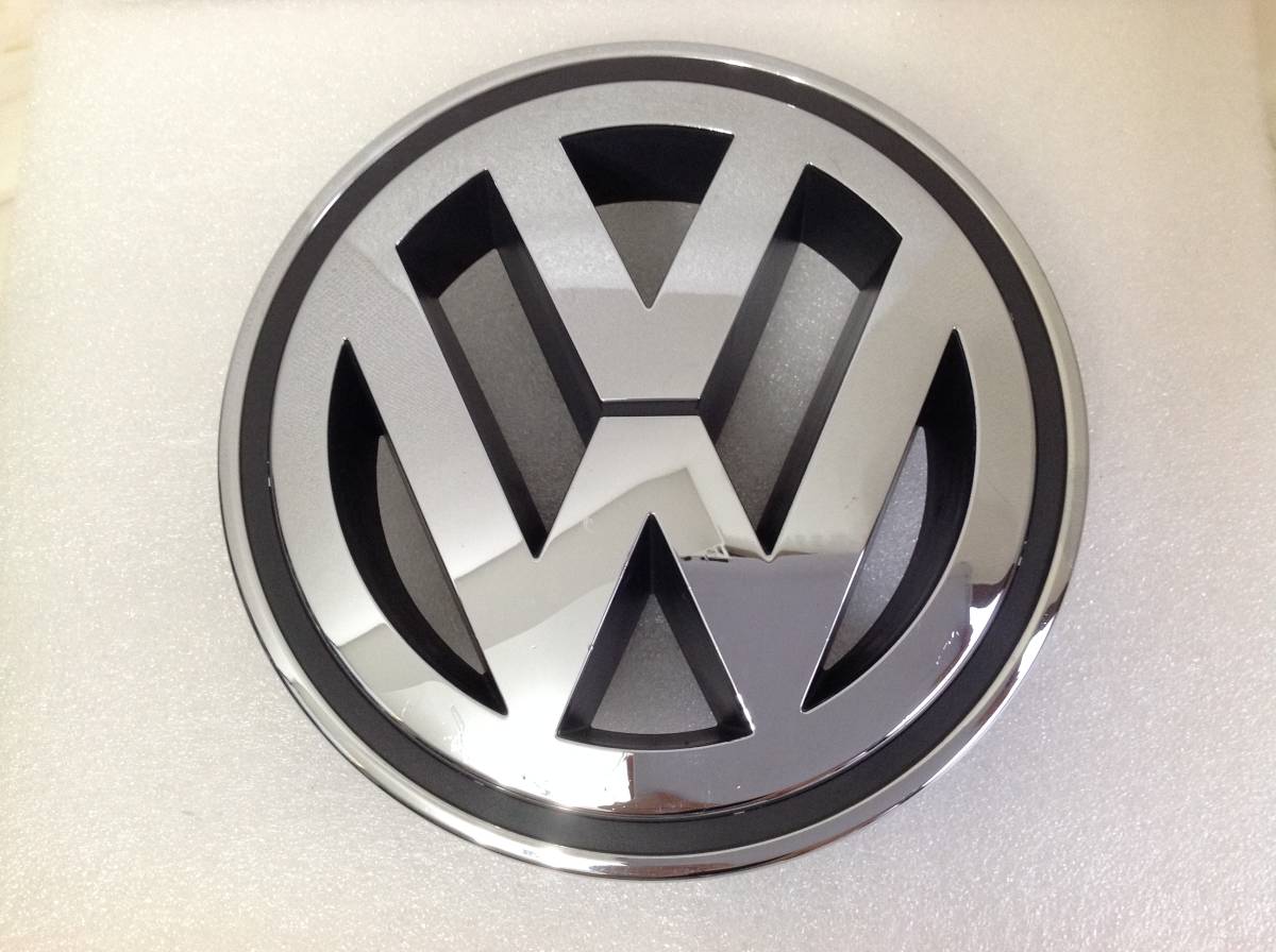 【やや傷や汚れあり】162】VW フォルクスワーゲン 純正 エンブレム 1K5853600の落札情報詳細 - ヤフオク落札価格検索 オークフリー