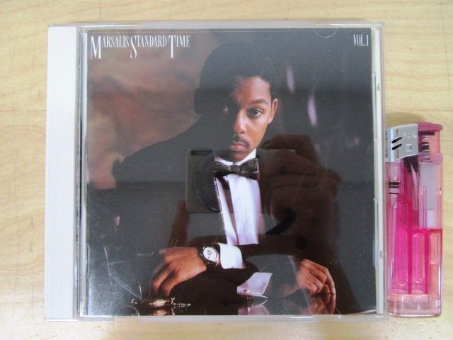 【傷や汚れあり】 F793【CD】「スタンダード・タイム STANDARD TIME Vol.1 / ウイントン・マルサリス WYNTON MARSALIS」32DP-850 CBS・ソニーの ...