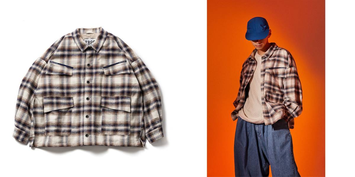 【目立った傷や汚れなし】美品 TIGHTBOOTH PRODUCTION タイトブース プロダクション 22SS OMBRE ...