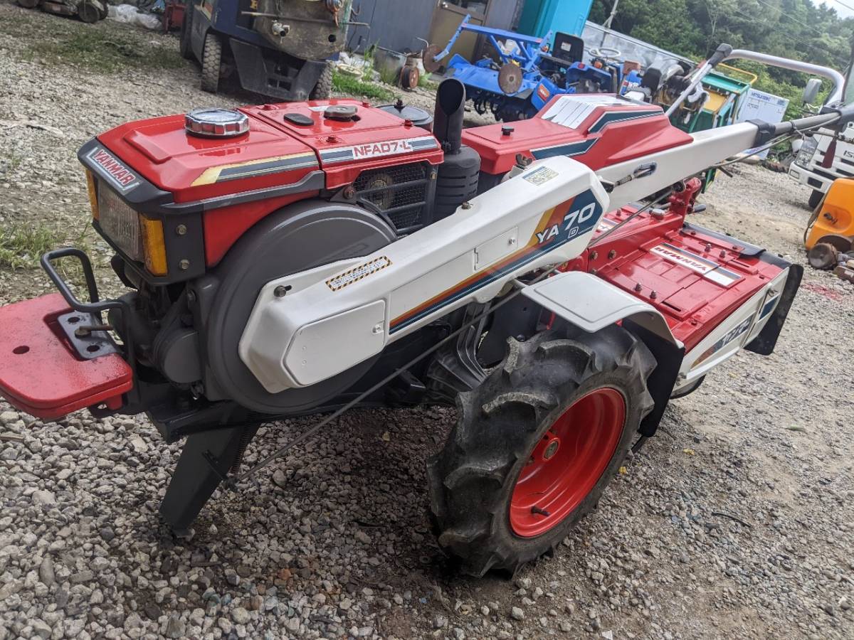 【中古】クボタ ZK600/K600A ディーゼル耕運機 /管理機 GA75 の落札情報詳細| ヤフオク落札価格情報 オークフリー