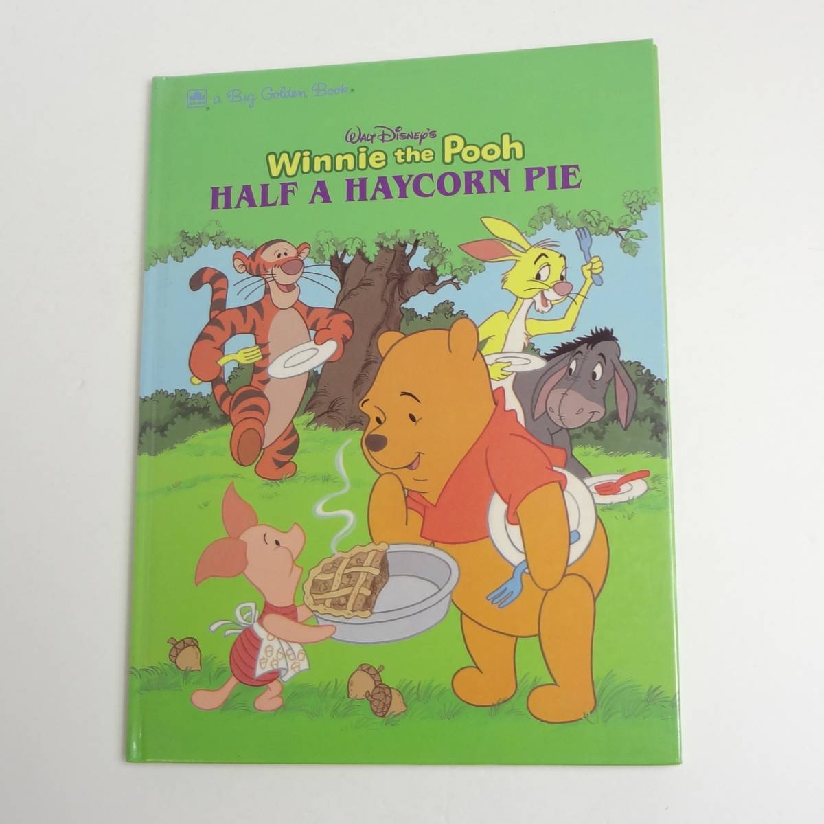 【目立った傷や汚れなし】【英語】くまのプーさん★ディズニー★ハードカバー★Winnie the Pooh Half a Haycorn Pie ...