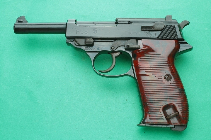 【やや傷や汚れあり】マルシン ワルサーP38 s593の落札情報詳細 - ヤフオク落札価格検索 オークフリー