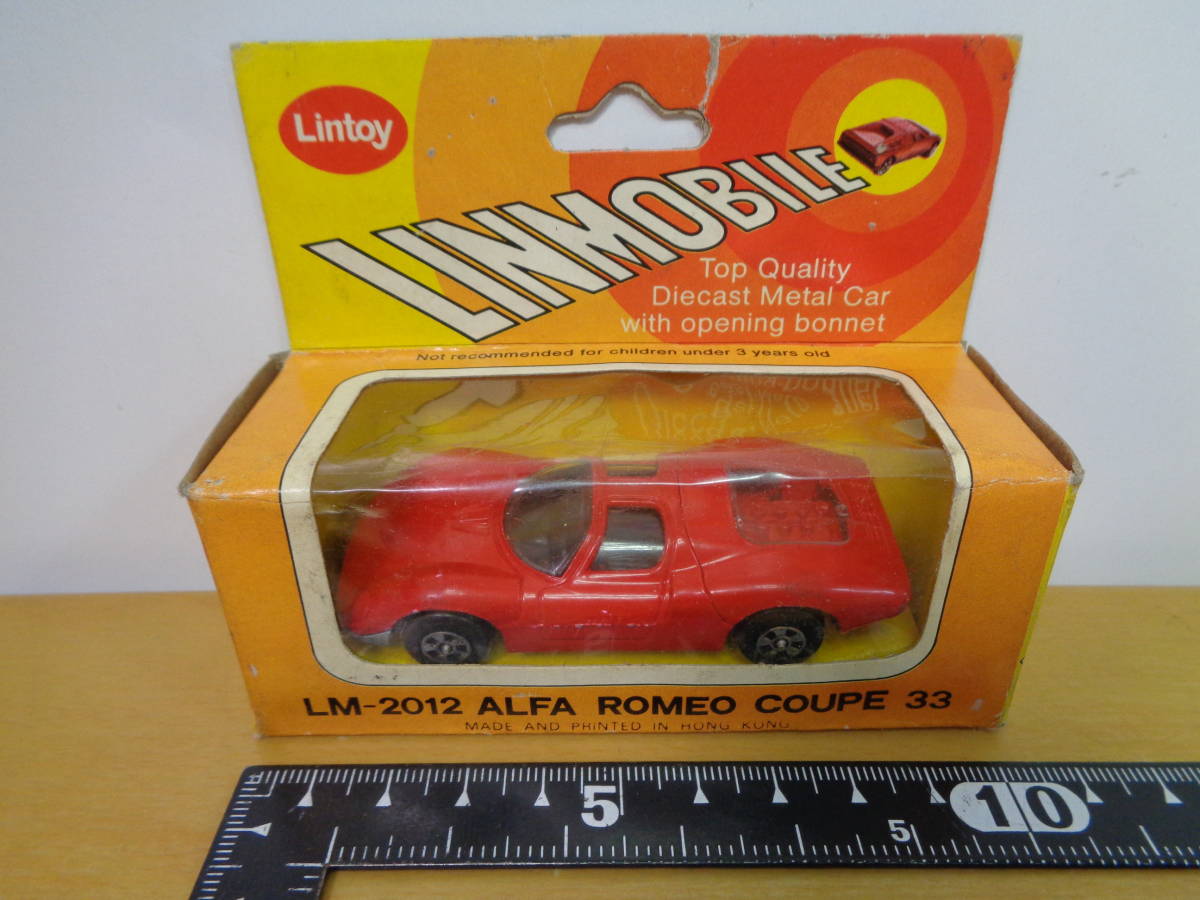 【未使用】★アルファロメオ クーペ33★Lintoyの落札情報詳細 - ヤフオク落札価格検索 オークフリー