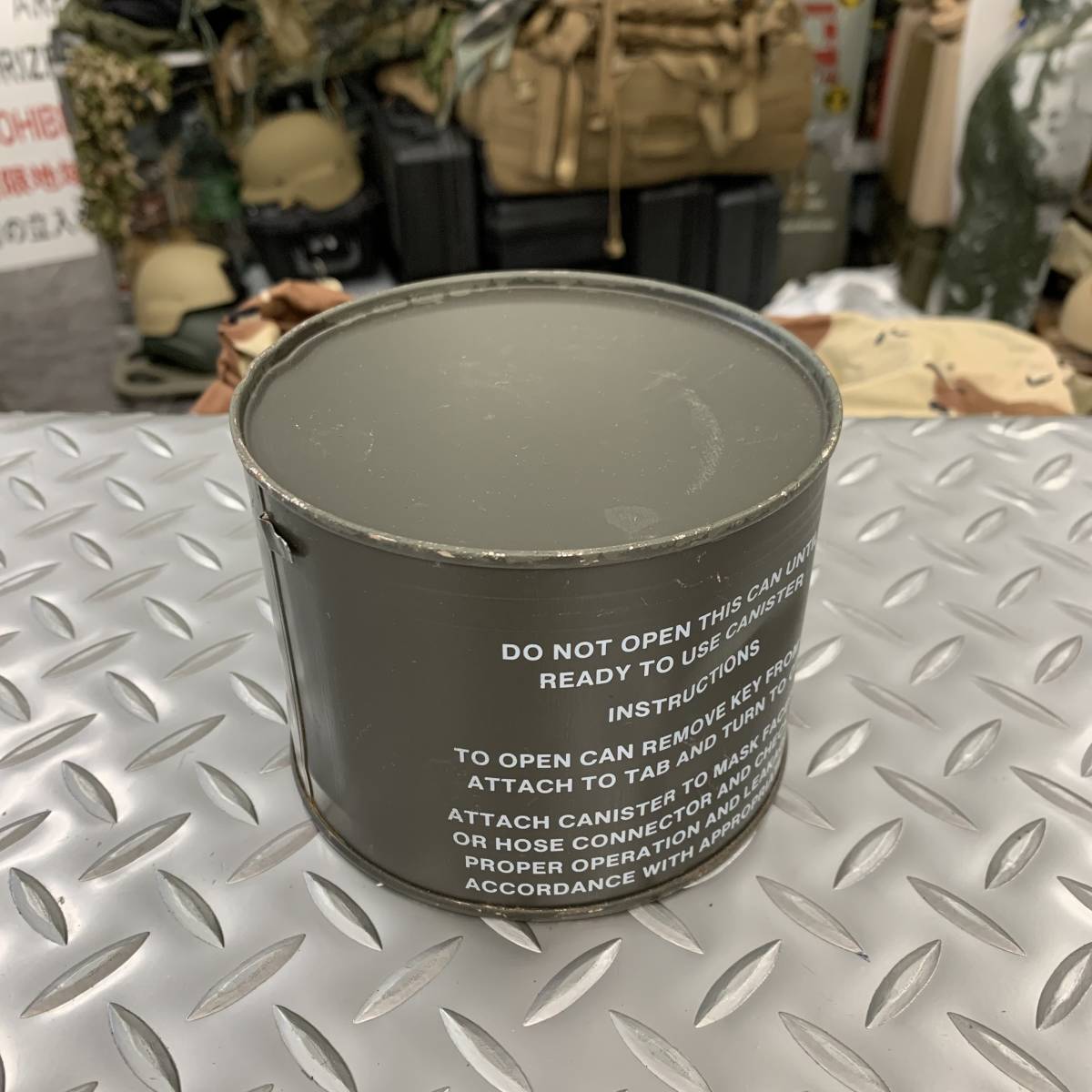 【未使用】米軍実物 M40/MCU-2 C2A1-Canister ガスマスクキャニスター avon s10の落札情報詳細 - ヤフオク落札 ...