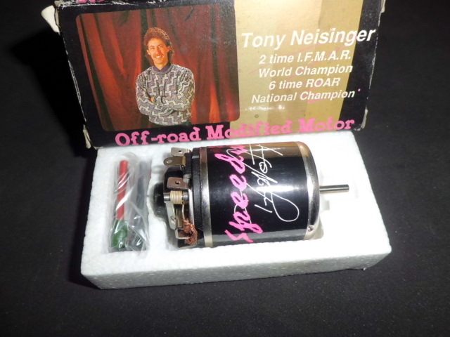 【未使用】即決有 未使用 当時物 絶版 レア Tony Neisinger Speedworks トニーナイジンガー off-Road ...