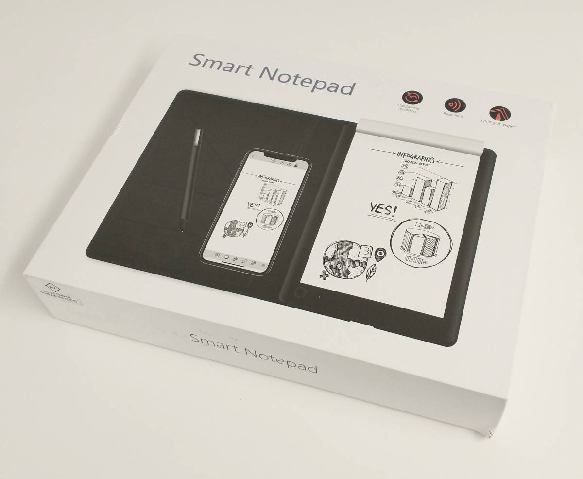 【やや傷や汚れあり】iNote SmartPad 電子ノートの落札情報詳細 - ヤフオク落札価格検索 オークフリー