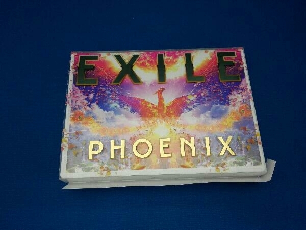 【やや傷や汚れあり】EXILE CD PHOENIX(初回生産限定盤)(Blu-ray Disc付)の落札情報詳細 - ヤフオク落札価格検索 ...
