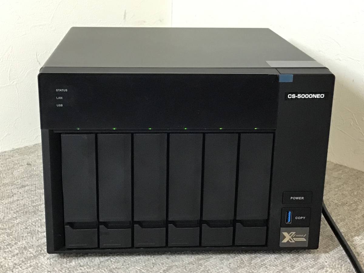 【目立った傷や汚れなし】alexon アレクソン Cloud Shelter Nas 453 G Hdd無し Nas 通電確認【当日引取可