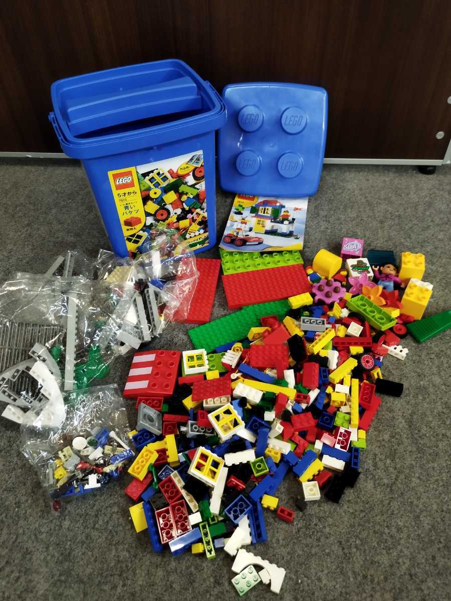 LEGO/レゴ 青いバケツ 4267 レゴブロック 知育玩具 廃盤 大量 おもちゃ 児童用玩具 レゴ基本セット の落札情報詳細| ヤフオク落札 ...