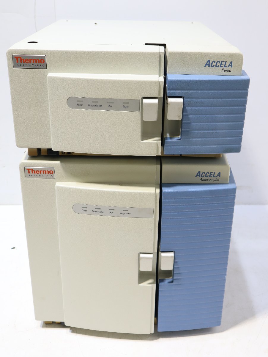 【傷や汚れあり】160+140☆THERMO FISHER ACCELA PUMP／ACCELA AUTO SAMPLER☆3R-032の落札 ...