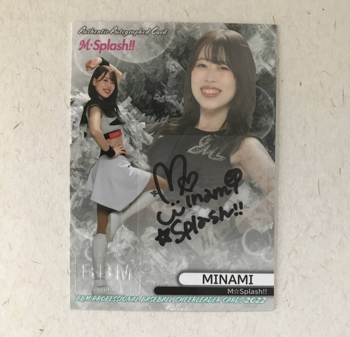 【目立った傷や汚れなし】90枚限定 直筆サインカード MINAMI M☆SPLAS! 2022 BBM チアリーダー 舞 ロッテの落札情報詳細 - ヤフオク落札価格検索 オークフリー