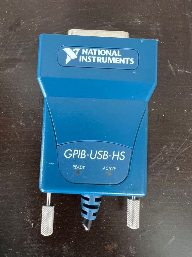 【やや傷や汚れあり】National Instrumens GPIB-USB-HS GPIBコントローラ 中古現状品NATIONAL ...