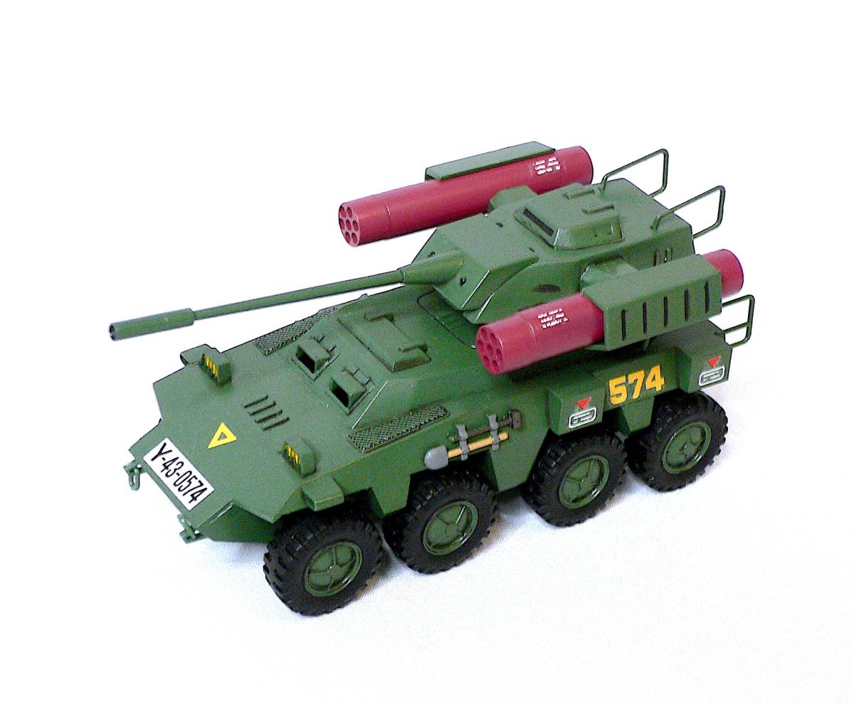【目立った傷や汚れなし】Takara 旧キット 1/72 Instead 連邦軍8輪装甲車 ブロムリー インステッド Dougram 太陽の牙 ...